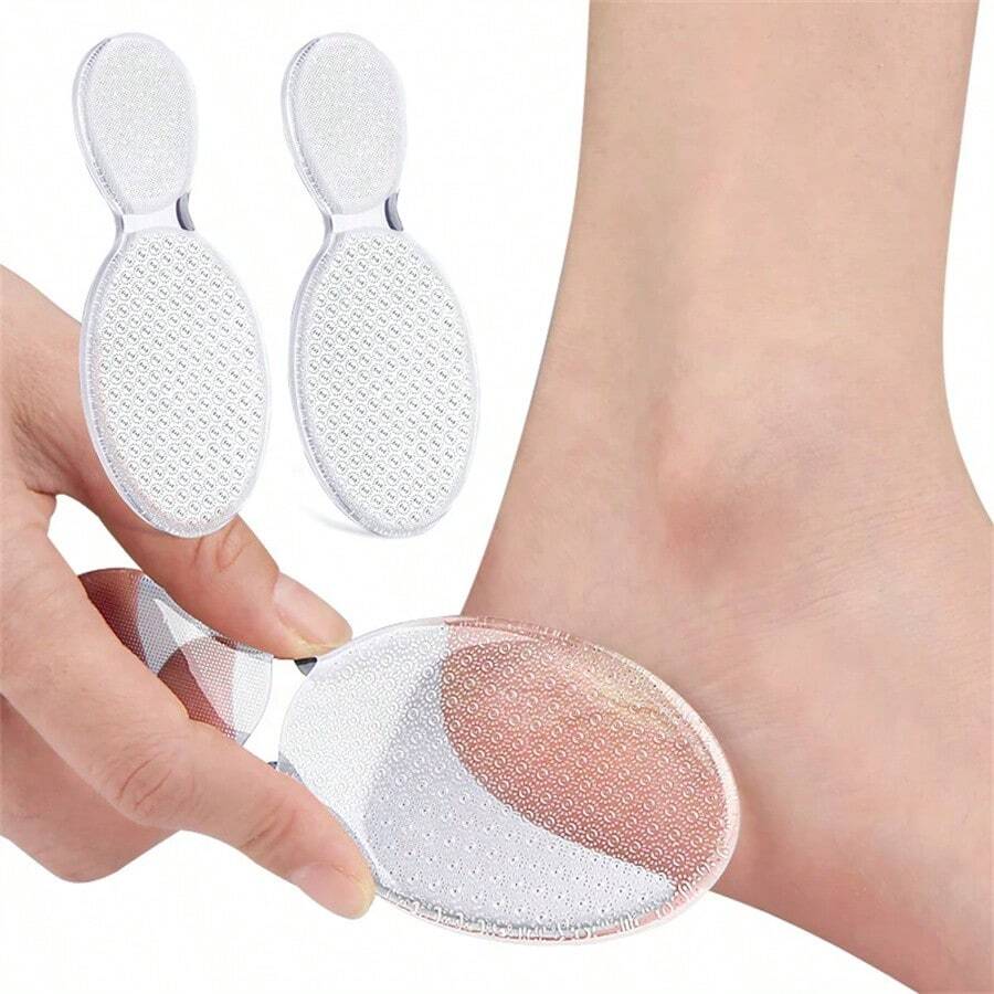 Nano Glass Foot File Callus Remover Feet Dead Skin Scrubber Home ...