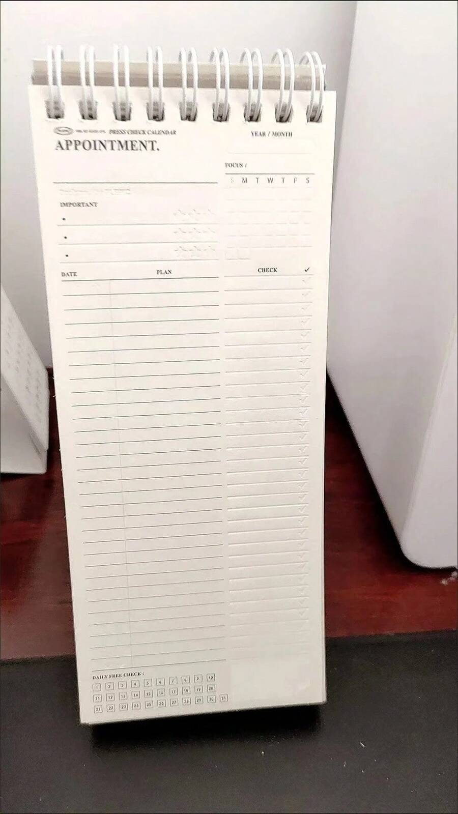 Notebooks Calendar Agendas 2025 Planner Notepad Self-Discipline Book ...