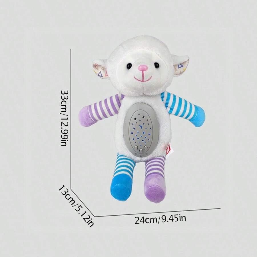 Creative Starry Sky Projection Plush Toys Light Up Sensory Projection ...