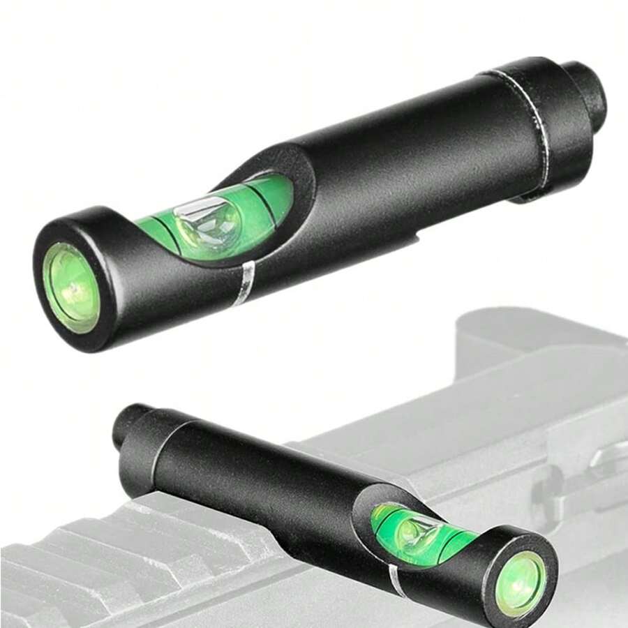 Offset Horizontal Bubble Level Scope Precision Spirit Bubble Measuring ...