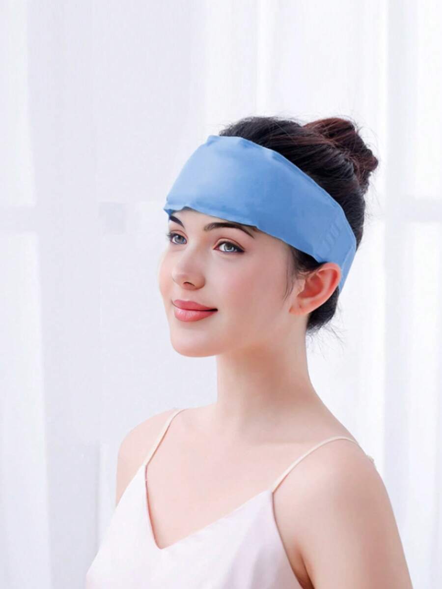 Cooling Headband, Reusable Ice Pack Cooling Pad, Family Essential ...