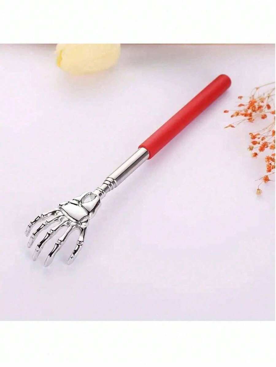 Back Scraper Hand Massager Back Plate Portable Retractable Back Scraper ...