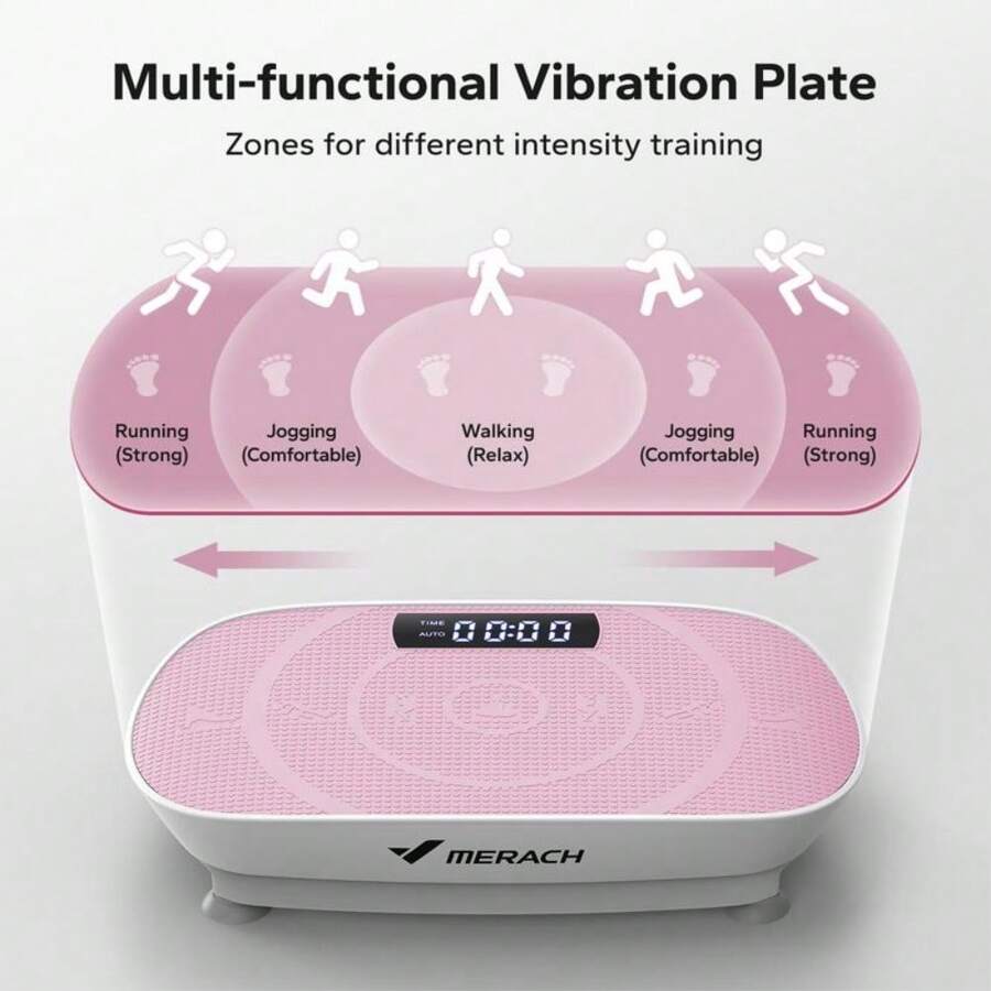 Vibration Plate Exercise Machine Lymphatic Drainage Machine Whole