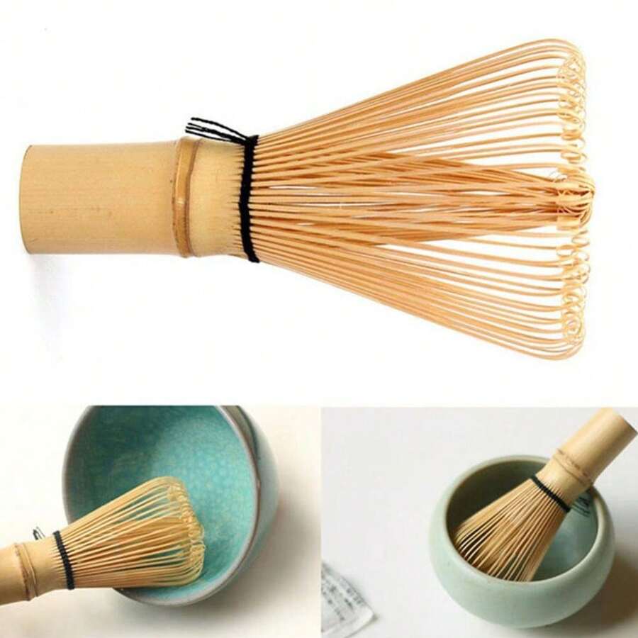 Bamboo Matcha Whisk Chasen Tool Preparing Japanese Green Tea Matcha ...