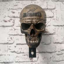 Motorcycle Helmet Skull Holder,Helmet Storage Rack Wall Mount Hat Rack ...