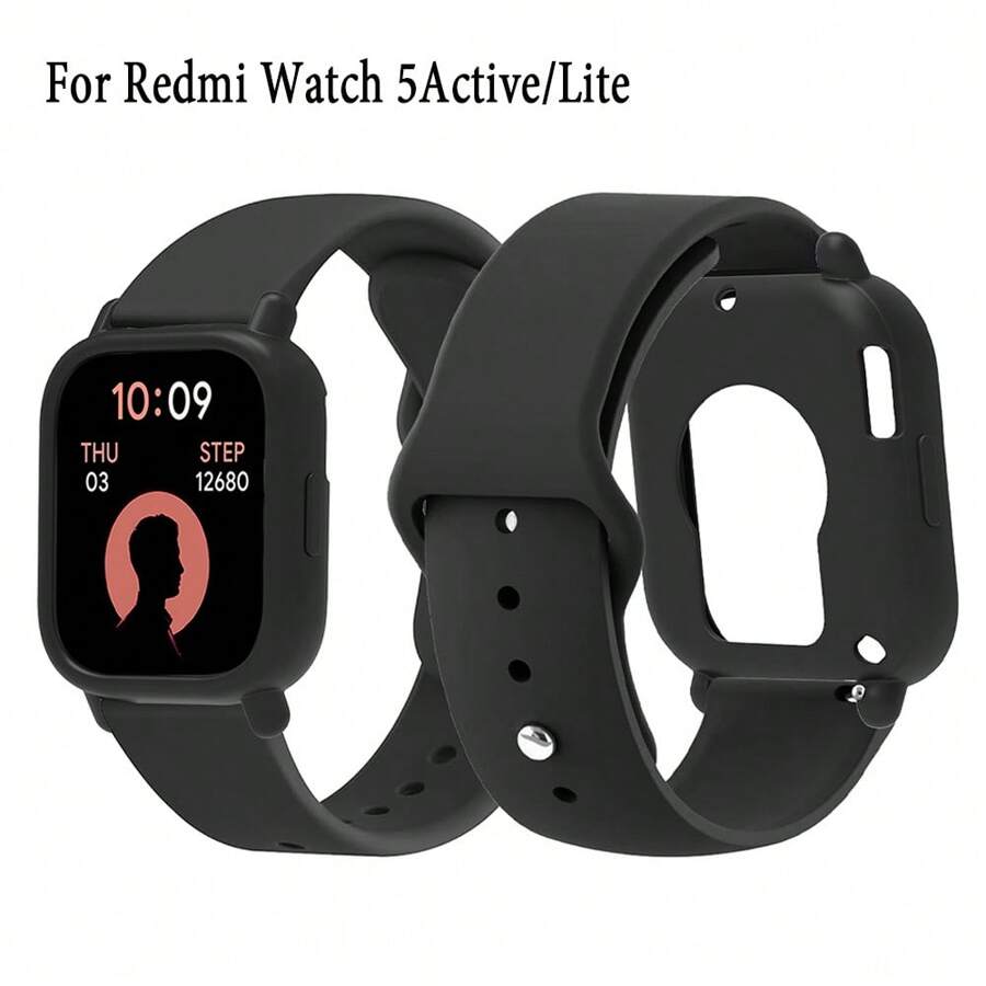 Funda suave compatible con la correa del reloj Redmi Watch 5 Active ...