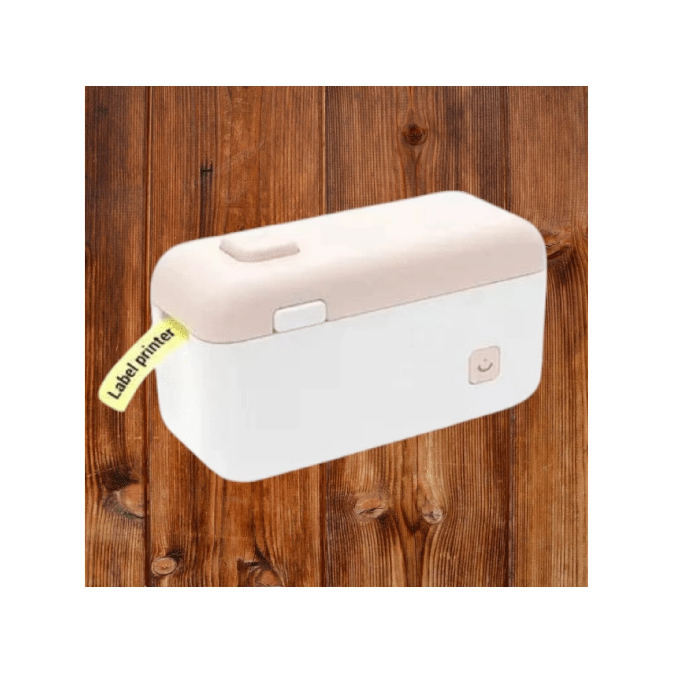 Mini Portable Thermal Label Printer Easy Label Cutting + 7m Of 15mm ...