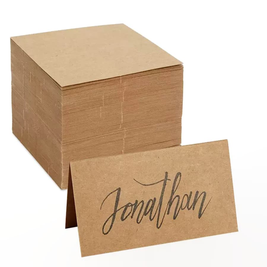 20/40pcs Blank Seat Card, Wedding Seat Card, Table Card, Table Layout ...