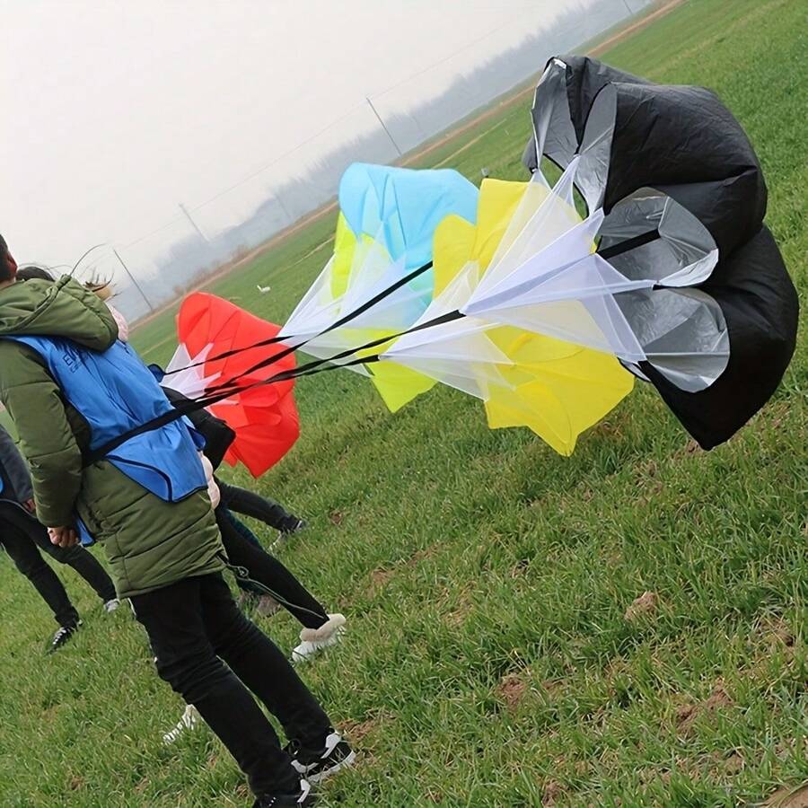 Soccer Speed Parachute, Strength Training Umbrella, Football Basketball ...