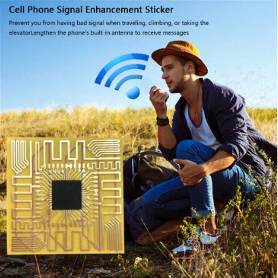 5-23pcs Universal Signal Amplifier Booster, Portable Mini Mobile Phone ...