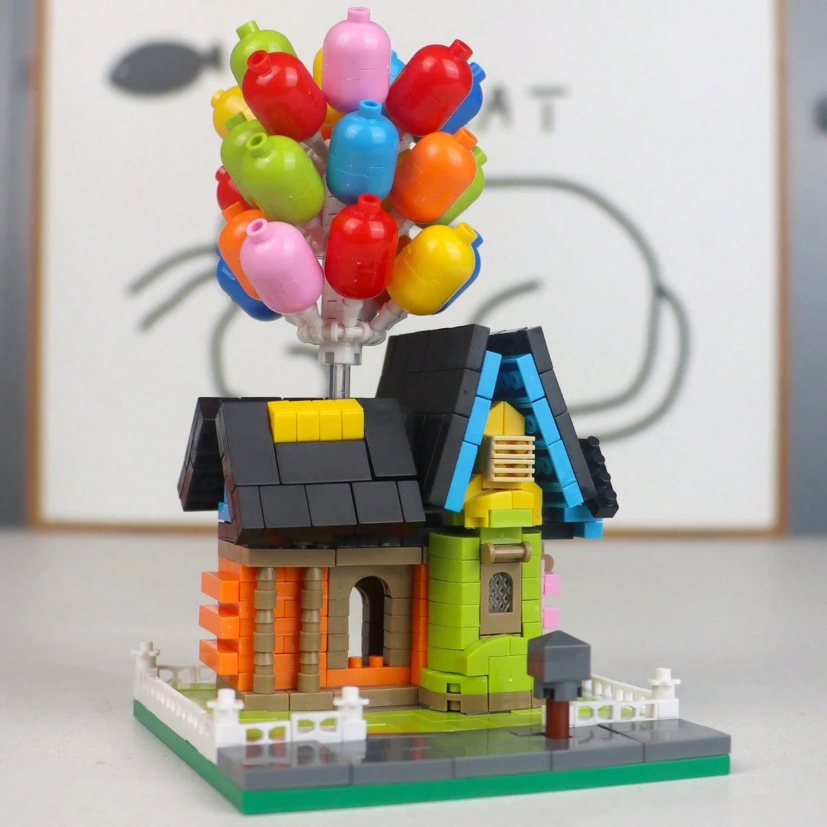 Micro Drill Building Blocks, Mini Micro Particle Building Block Model ...