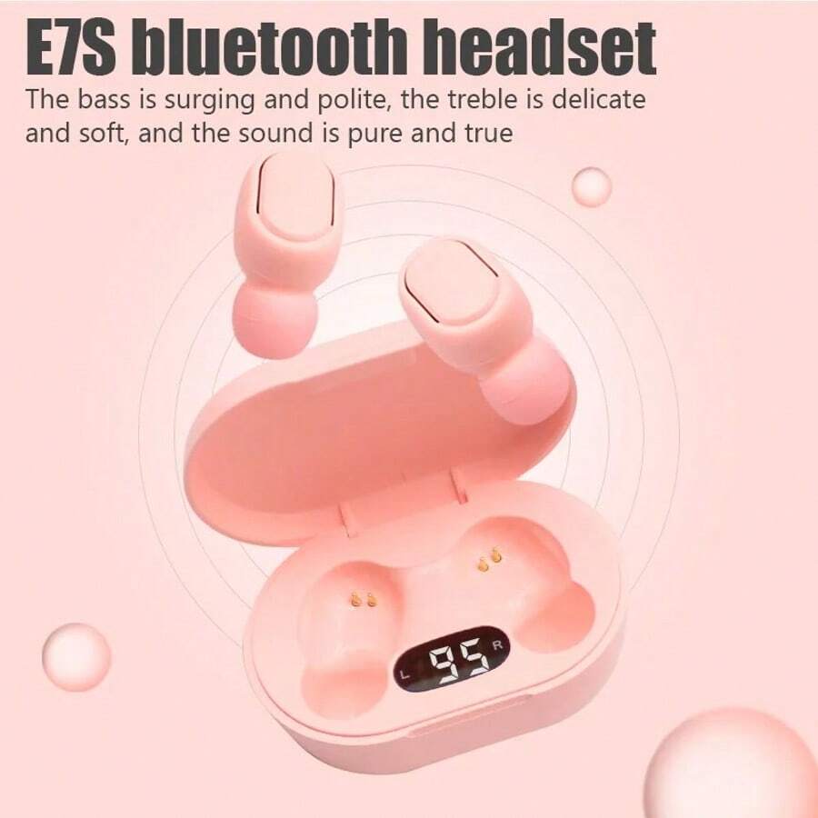 2025 TWS E7S Fone Bluetooth Earphones Wireless Bluetooth Headset Noise ...