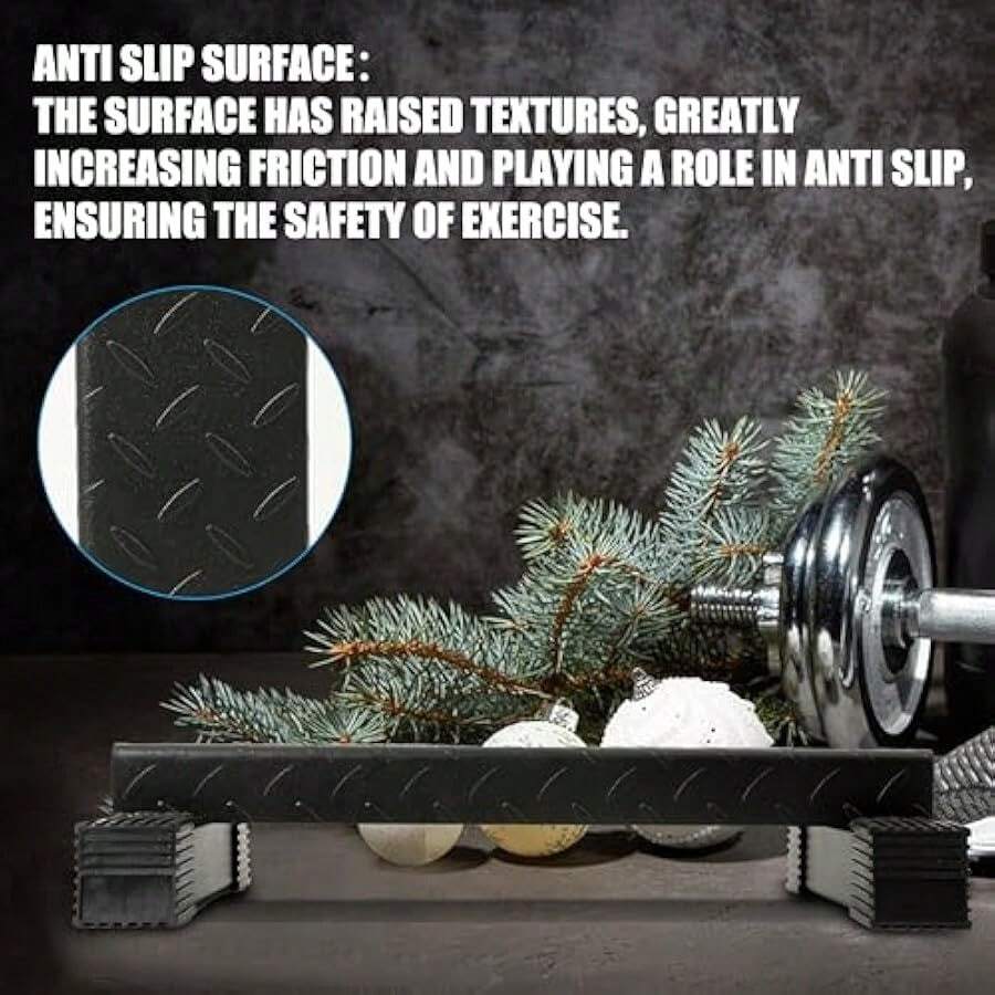 Steel Calf Raise Block Standing Calf Raise Machine For Calf Stretching ...