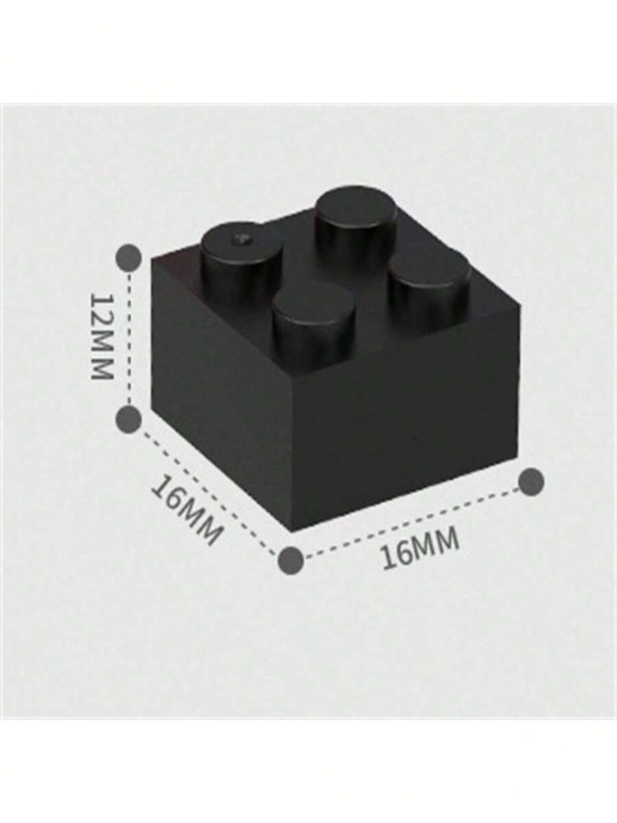 1pc Building Blocks Construction Bricks Toy, 2*2 Puzzle Blocks For ...