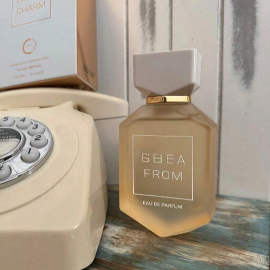 PARFUM ARABE - CHARME VANILLE - Parfum idéal à offrir à une femme lors de soirées et de jours ...