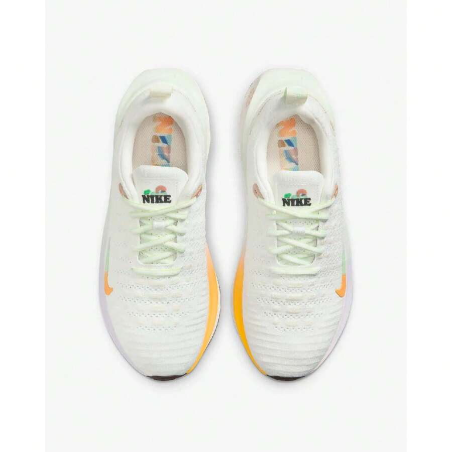 Nike Nike InfinityRN 4 HF5730-191 Sneaker Womens 9 White Flyknit ...