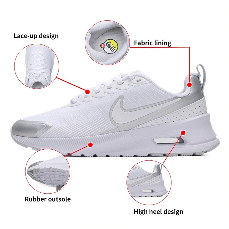 Nike Air Max Women's Nike Air Max Nuaxis Sneakers, Air Cushion ...