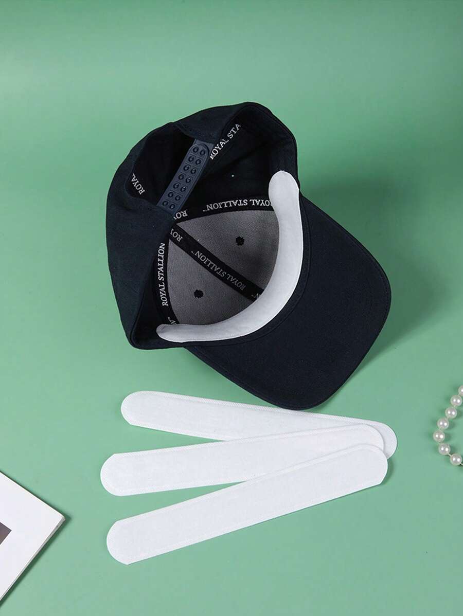 Sweat-Absorbing Patch Under The Armpit, Collar, Hat Brim And Hat. White ...