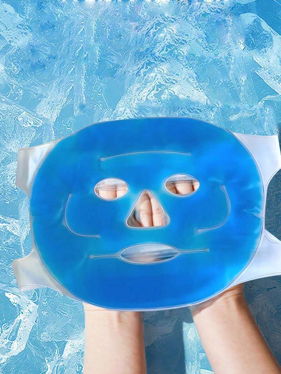 Face Massaging Device, Ice Facial Mask, Eye Cooling Bag, Facial Care ...