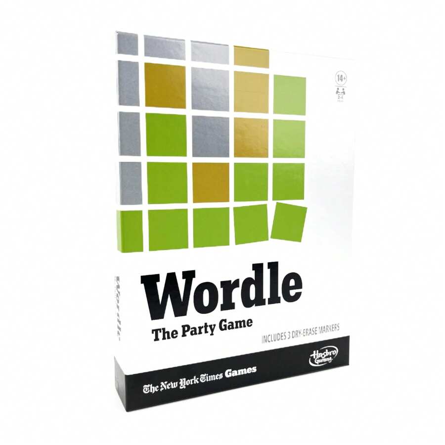 Wordle The Party Game For 2-4 Players Wordle Board Game Inspired By New ...