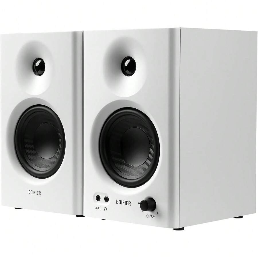 Edifier MR4 Powered Studio Monitor Speakers, 4" Active Near-Field ...