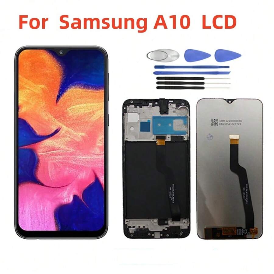 New Tested LCD Compatible With Samsung A10 LCD Display A105 Touch ...