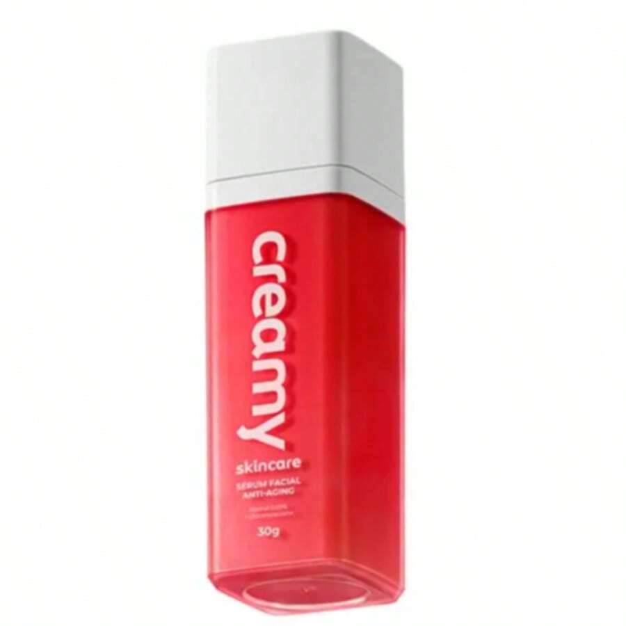 Creamy Skincare Gel Facial Cream - Lactic Acid, Vitamin C, Retinol ...