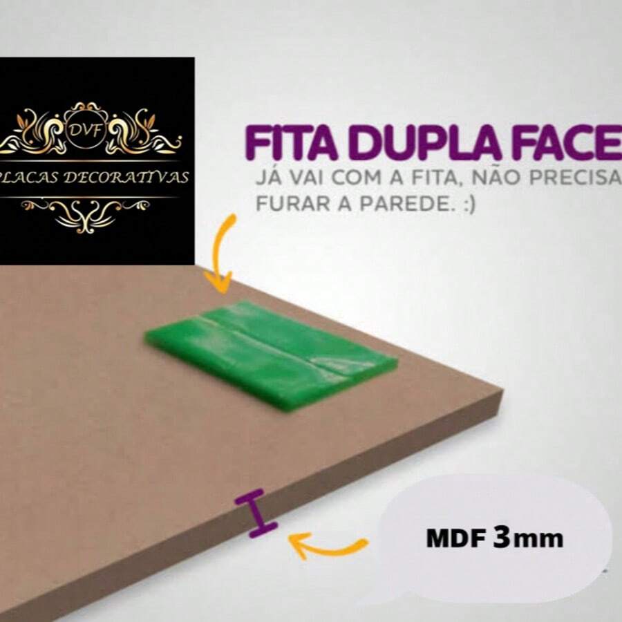 Conjunto de placas decoração de parede - MDF - arvore florida lua cheia ...