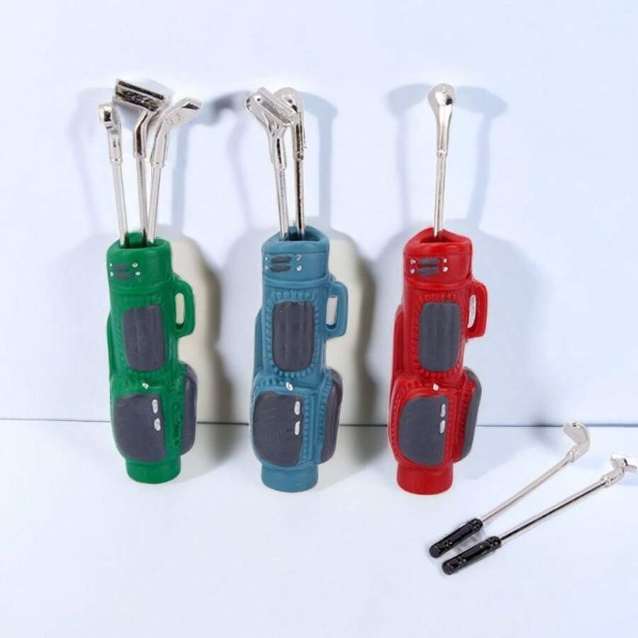 Creative Miniature Scene Model Toy House Accessory, Shooting Props Golf ...