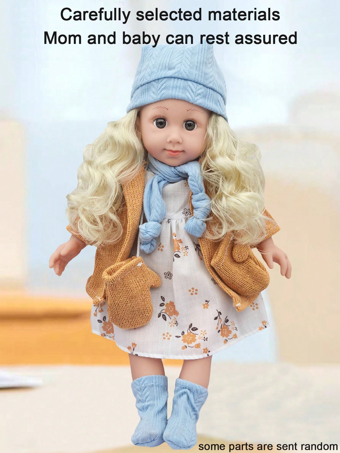 Cute & Realistic Doll Doll, Soft & Lifelike Doll Playset, Perfect For ...