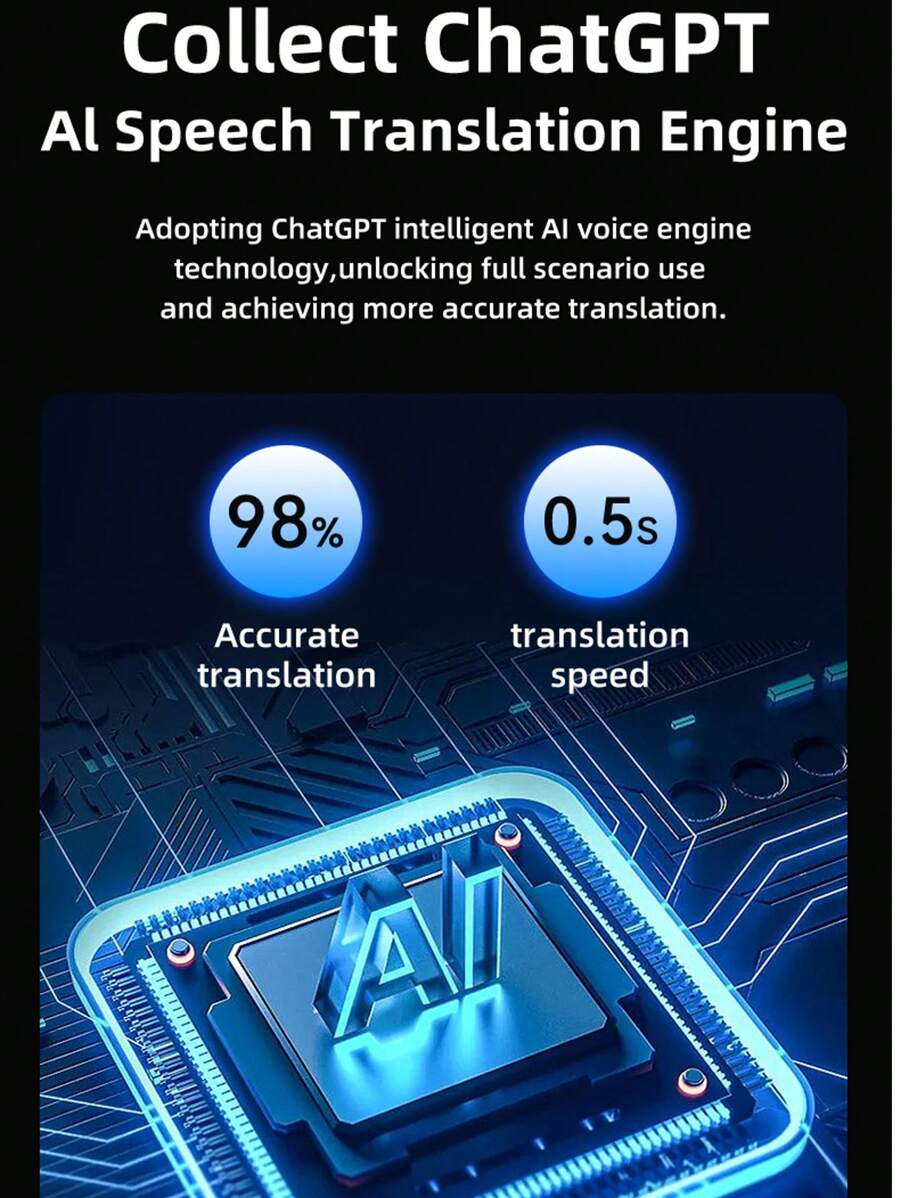 K18 New AI Intelligent Translation Face To Face Translation Simultaneous Interpretation Cross ...