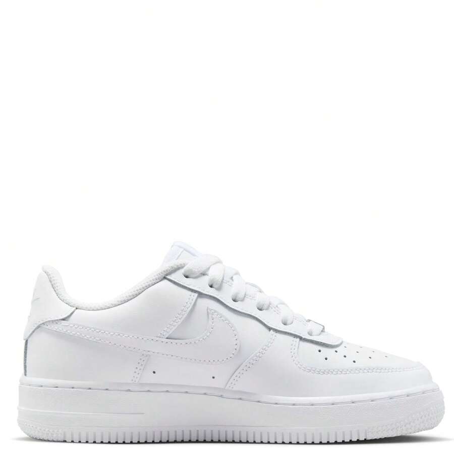 Big Kid's Nike Air Force 1 LE White/White-White (FV5951 111) | SHEIN USA