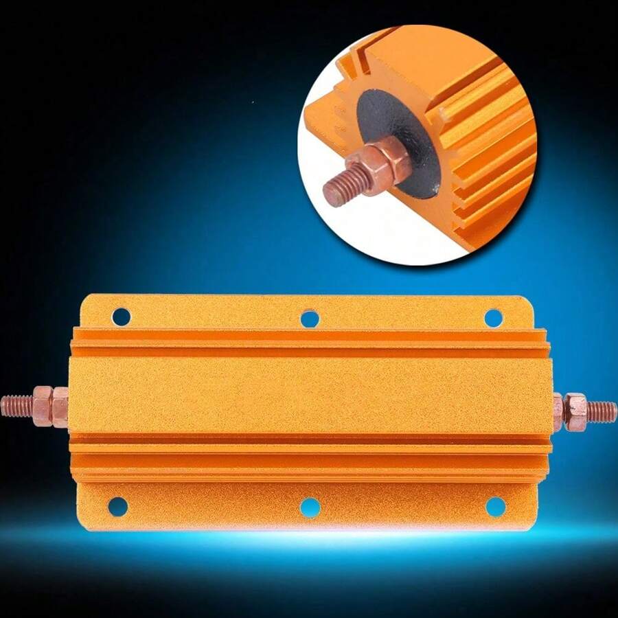 Industrial - Grade RX24: 200W 4R High - Power Resistor In Aluminium ...