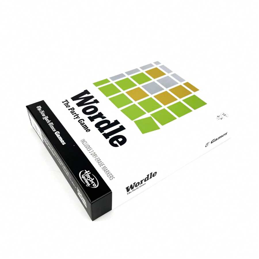 Wordle The Party Game For 2-4 Players Wordle Board Game Inspired By New ...