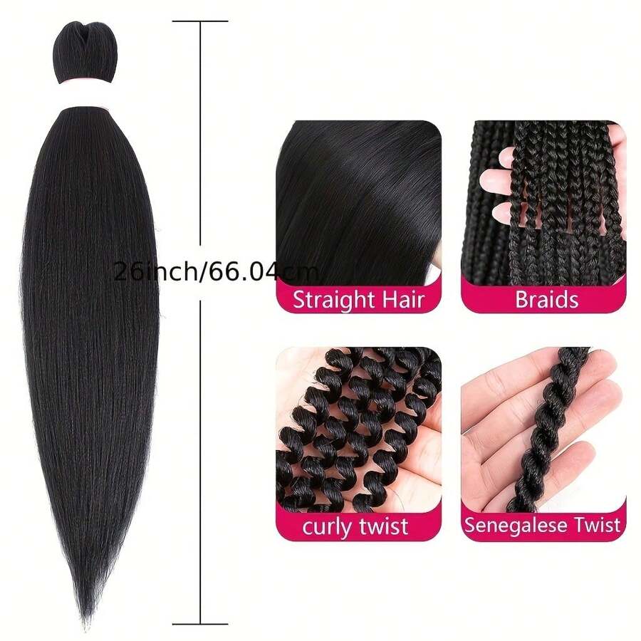 Sensationnel Xpression Prestretched Braiding Hair - 3x Xpression 58 ...