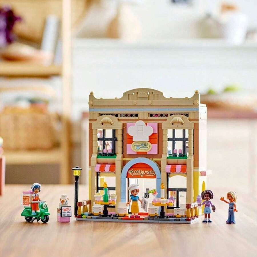 LEGO Lego 42655 Restaurant And Cooking Academy Good Friends Series 2025 ...