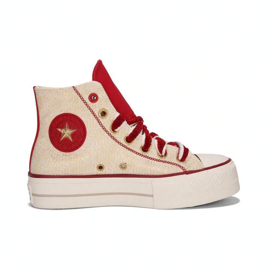 Converse 2025 Women's Chuck Seasonal Canvas High-Top Sneakers A13351C ...