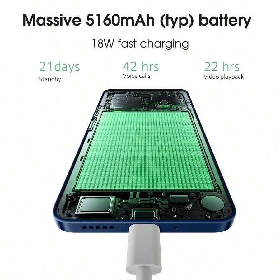 Xiaomi Redmi 14C 6+128G Global Version Immersion 6.88'' 120Hz Display ...