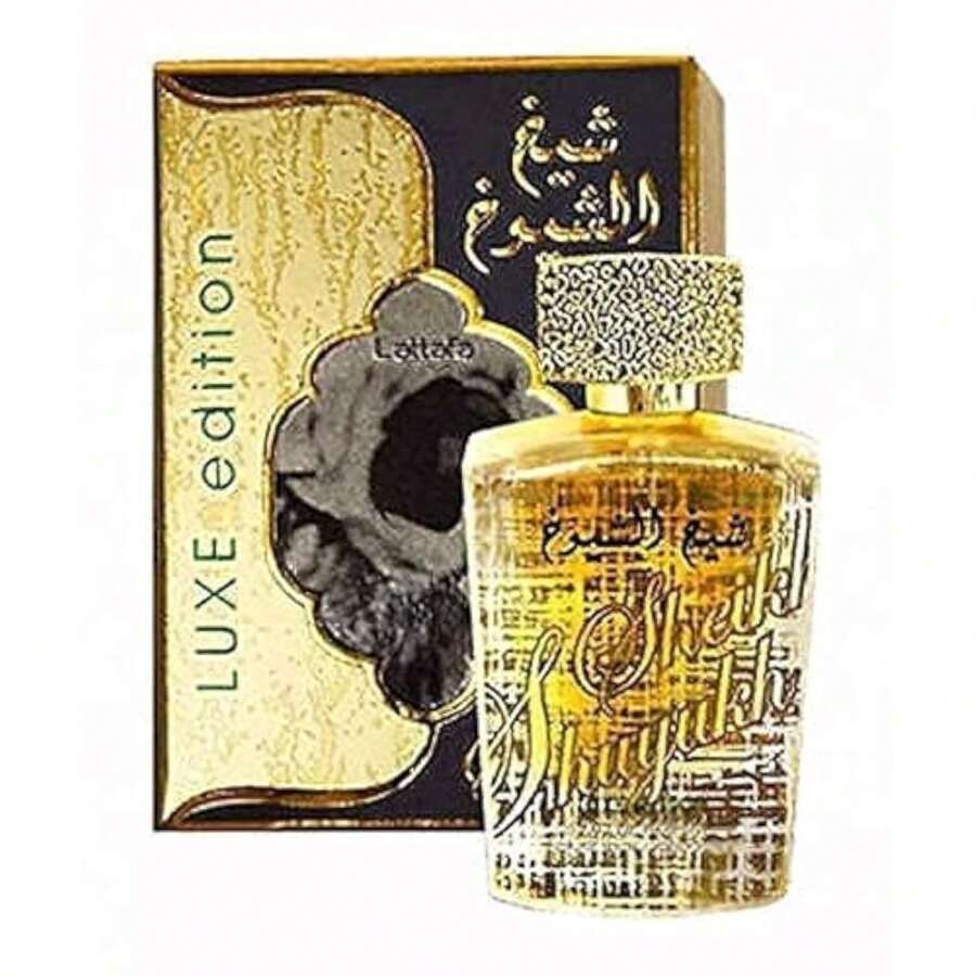 Sheikh Al Shuyukh Luxe Edition Perfume For Men, Edp, 100Ml | SHEIN USA