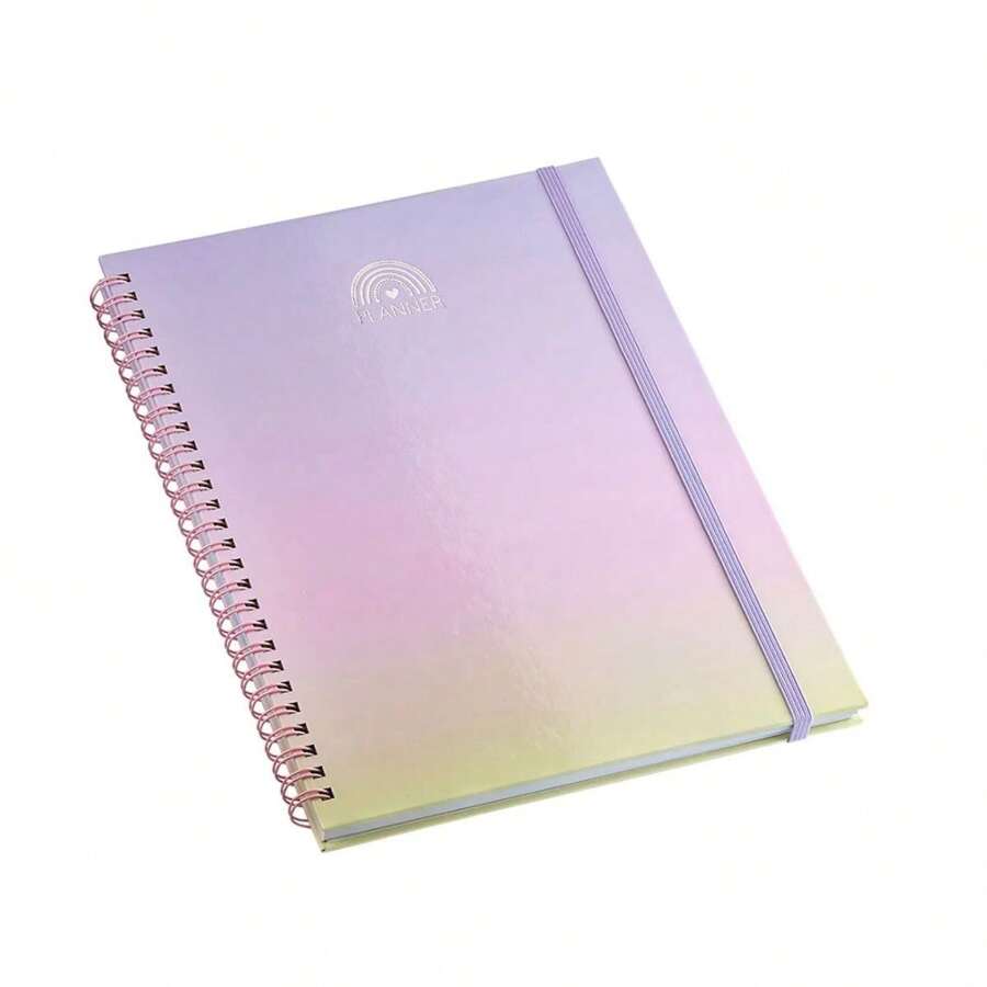 Permanent Hard Cover Planner 177x240mm - DREAMS - 88FLS BRW | Mode en ...