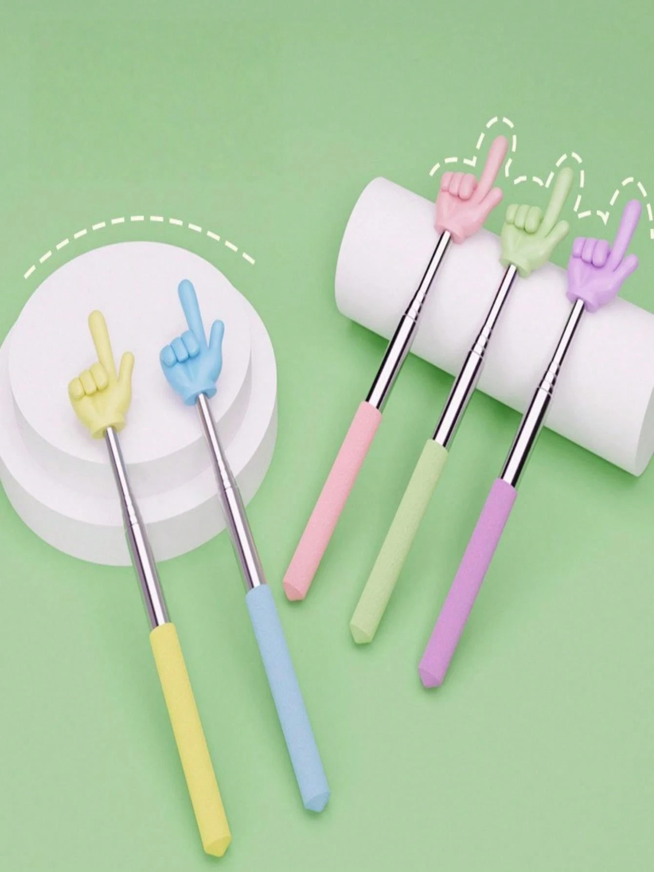 1 Classroom Children's Extendable Teacher Pointer Reading, Dumero ...