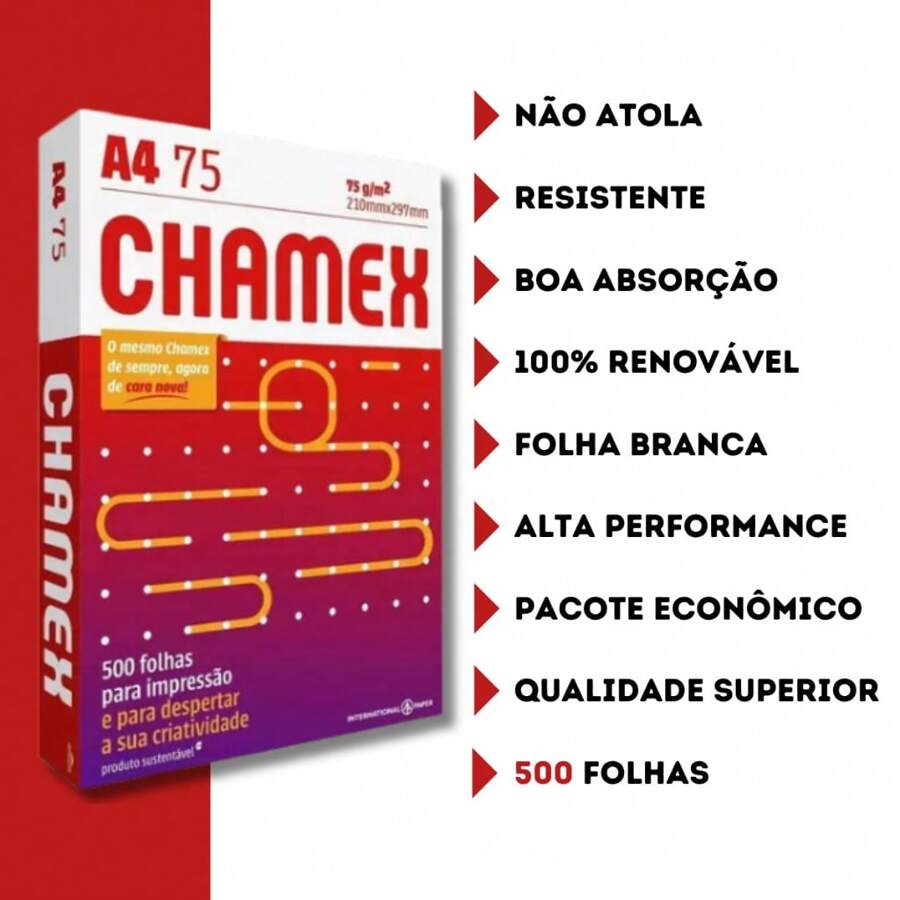 Chamex A4 Office Sulfite Paper 300 Sheets | Mode en ligne | SHEIN FRANCE