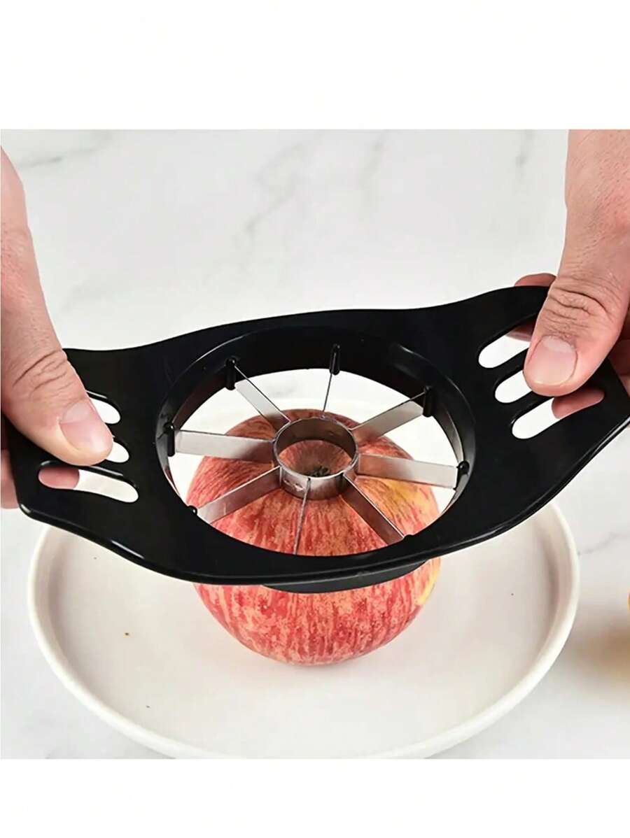 Stainless Steel Apple Slicer And Corer - , Manual Fruit Cutter With ...