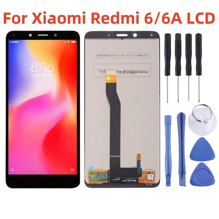 Para Xiao Mi Redmi 6A 5.45'' Para Redmi 6 M1804C3CG M1804C3CH LCD ...