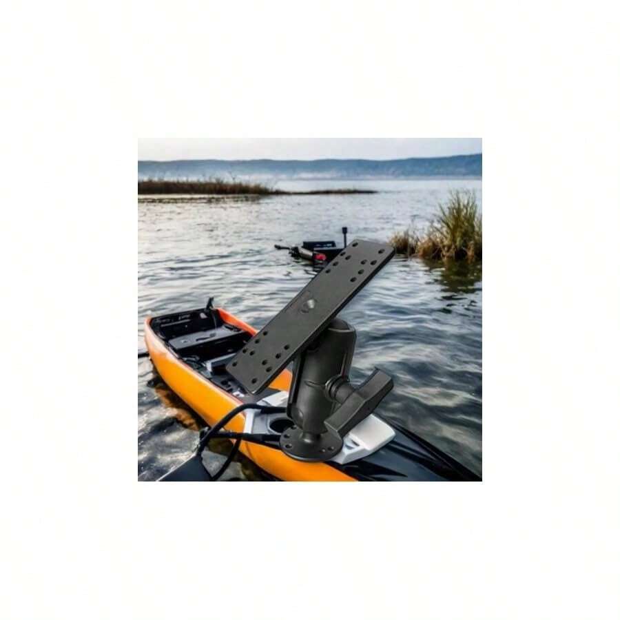 Strg Fish Finder Mount Boat Kayak Aluminum Marine Electronic Depth ...