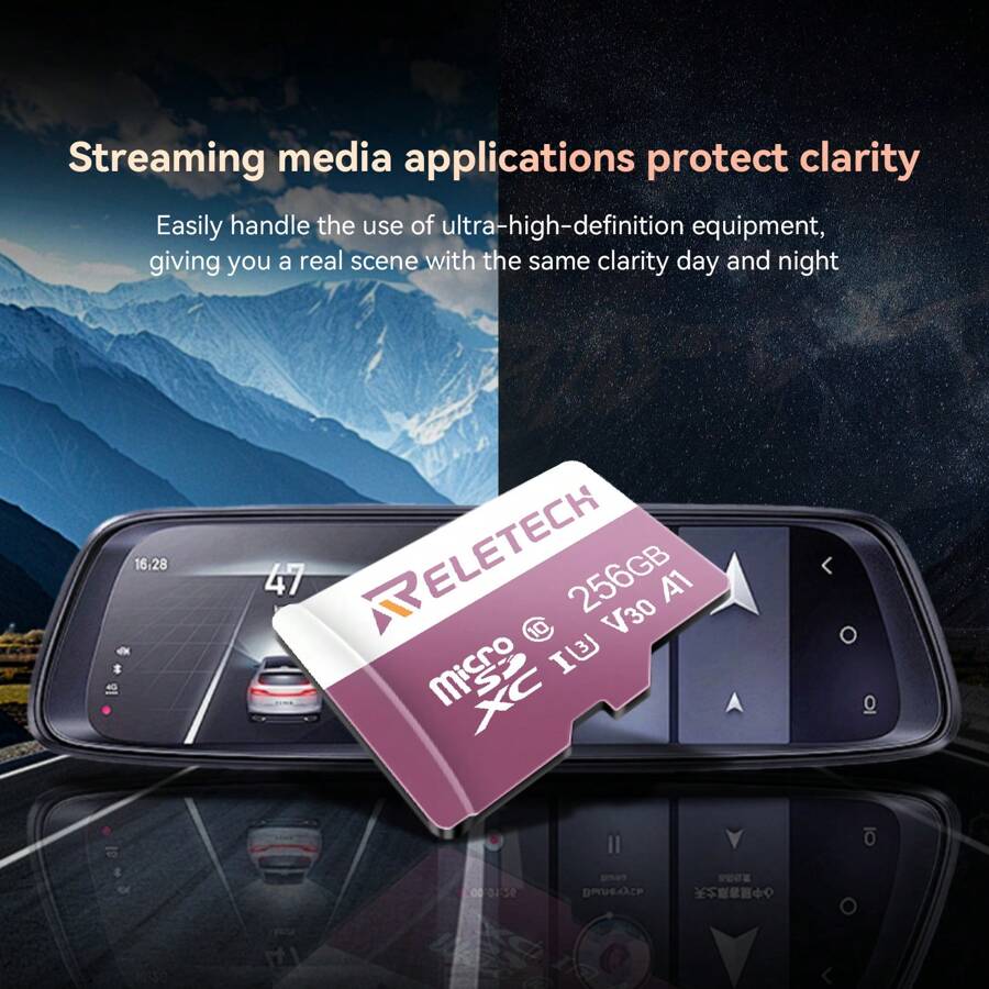 Reletech Memory Card 32G/64G/128G/256G/512G Micro SD Card TF Card For ...