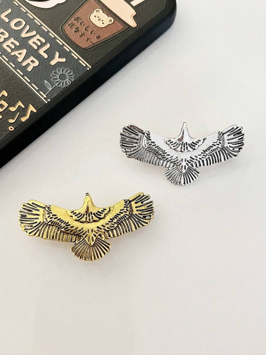 1pc Retro European & American Eagle Spread Wings Hair Clip, Spring ...