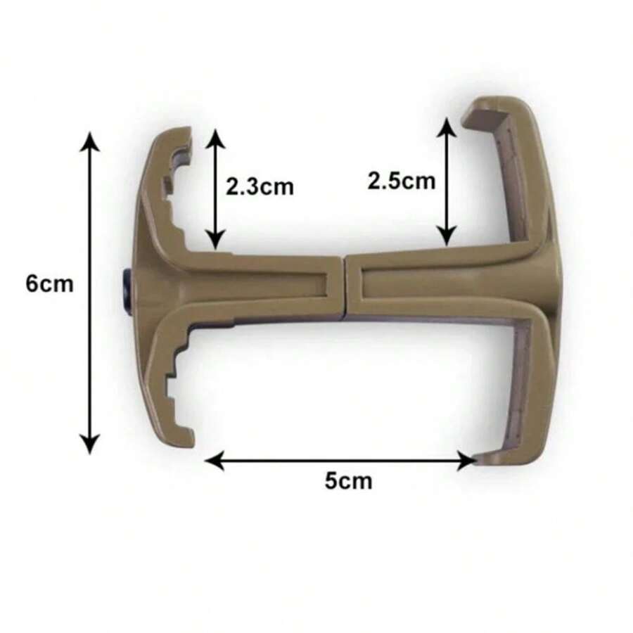 Universele Clip Rifle Dual Parallel Magazine voor AK AR15 M4 Mag595 ...