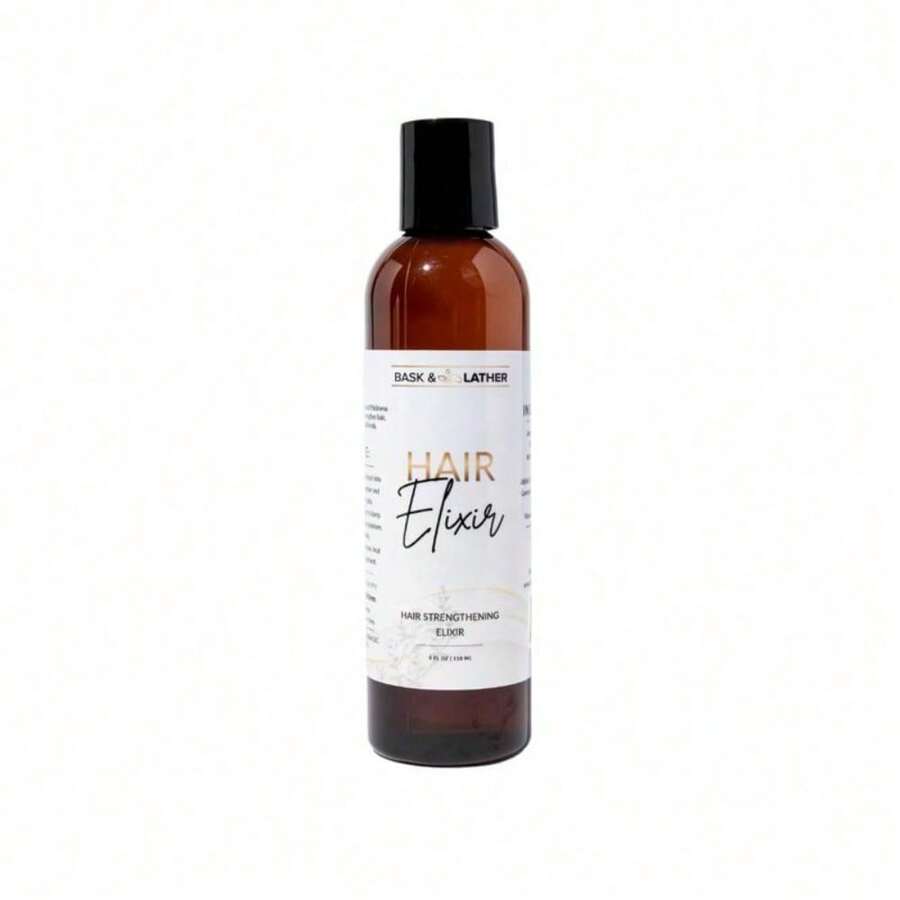 Hair Elixir Oil Jamaican Black Castor Oil - Retains Length, Prevents ...