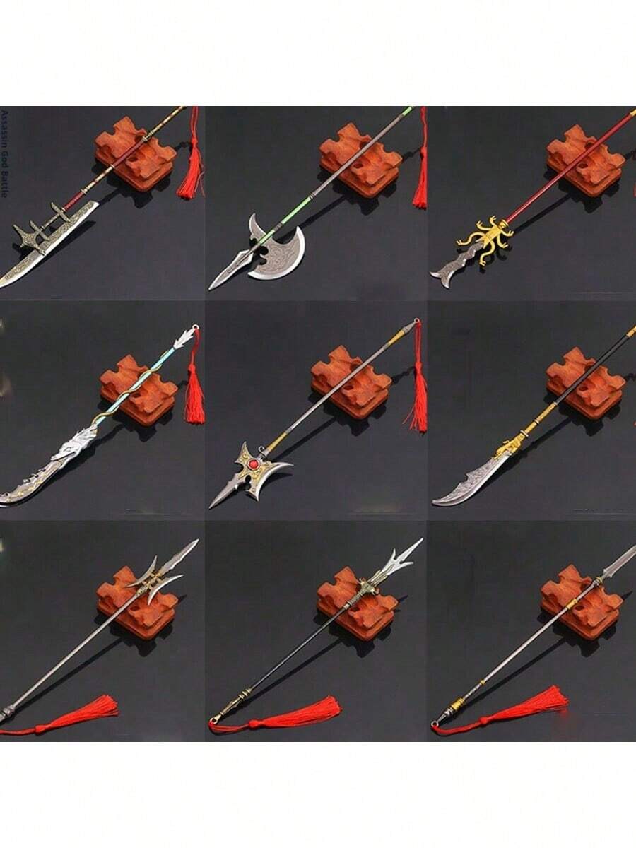 Nuove armi da freddo dei generali dei Tre Regni 2025 - Modello di arma ...